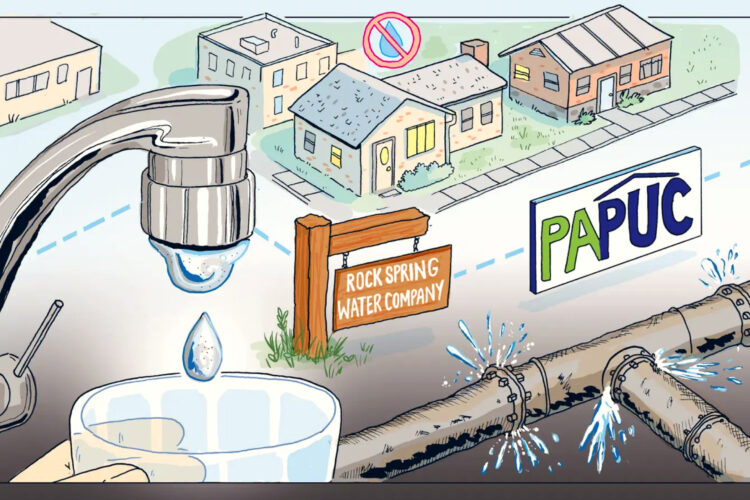 Judge proposes sale of Rock Spring Water Co. to PA American Water ...